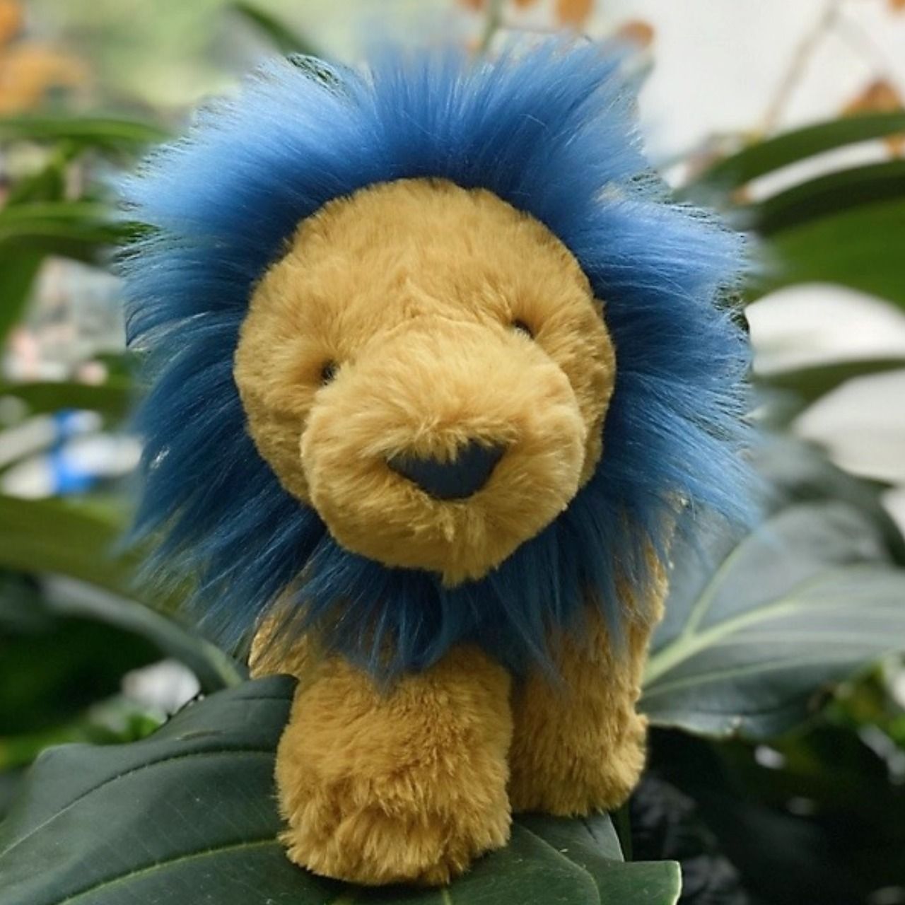 Changi Splash Lion - My Jellycat Collection
