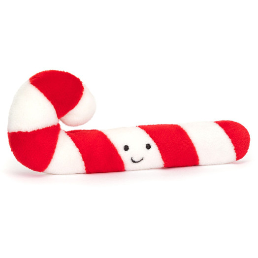 Festive Folly Candy Cane - My Jellycat Collection
