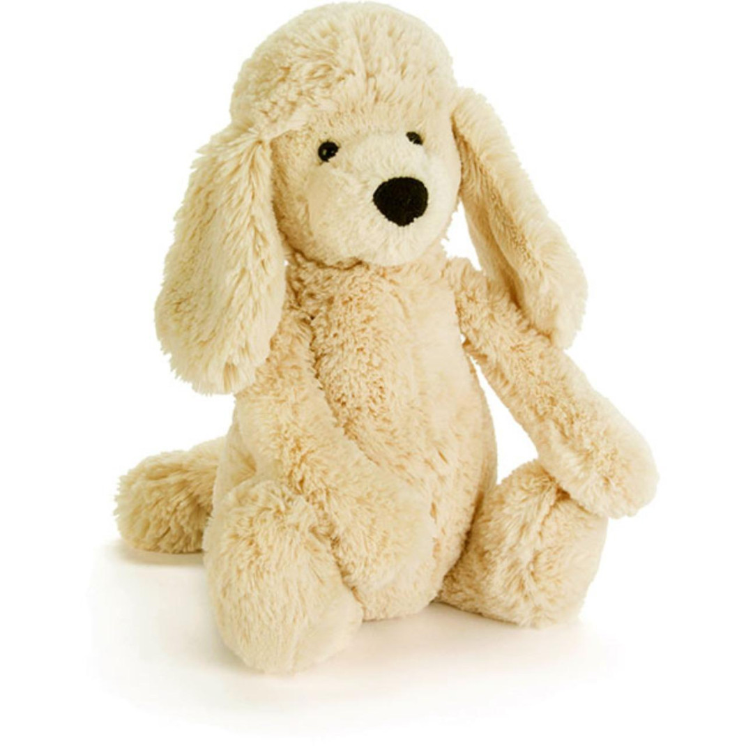 Bashful Poodle Pup - My Jellycat Collection