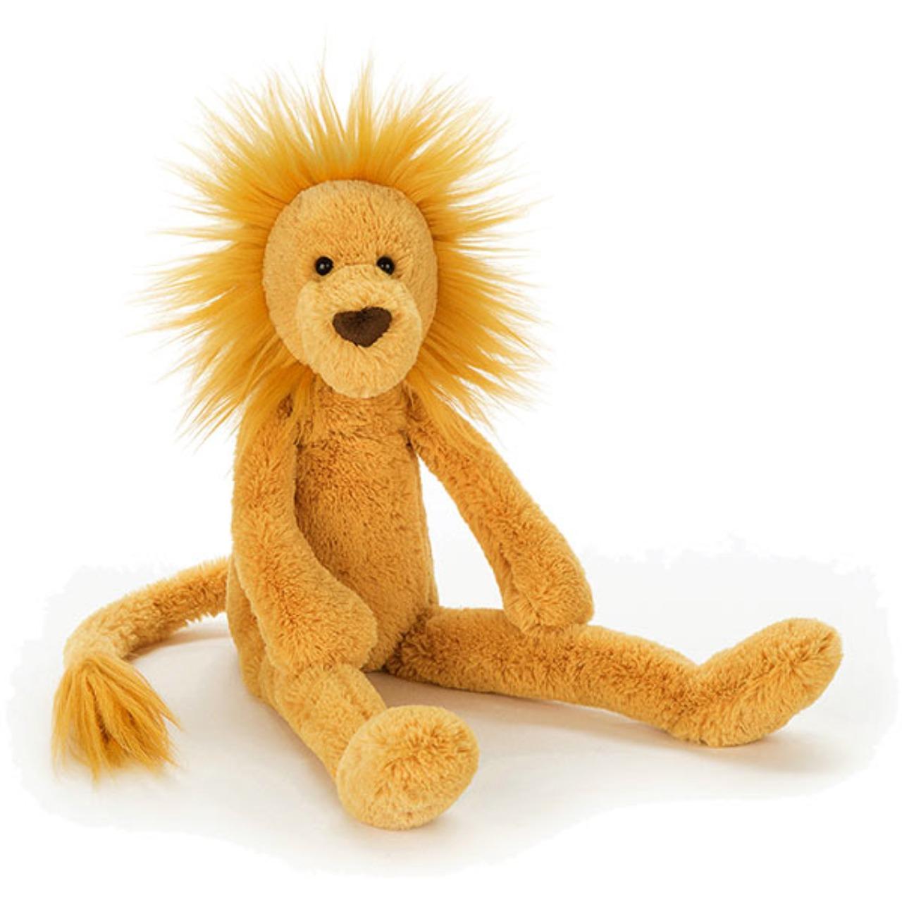 Pitterpat Lion - My Jellycat Collection