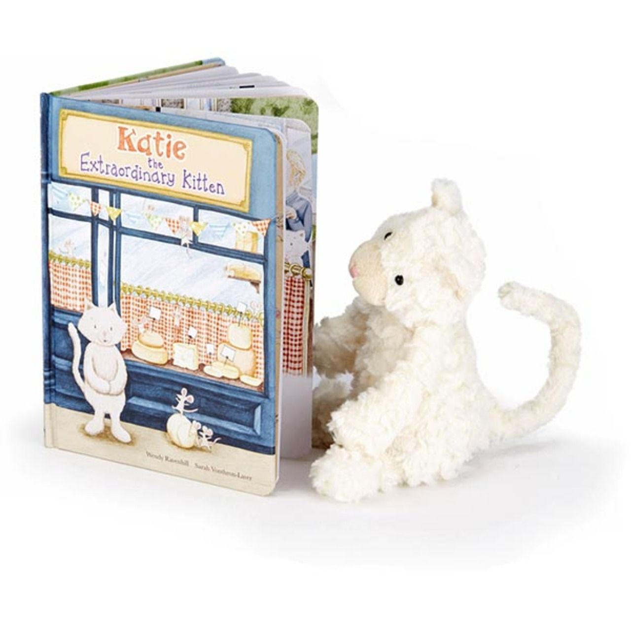 Katie the Extraordinary Kitten Book - My Jellycat Collection