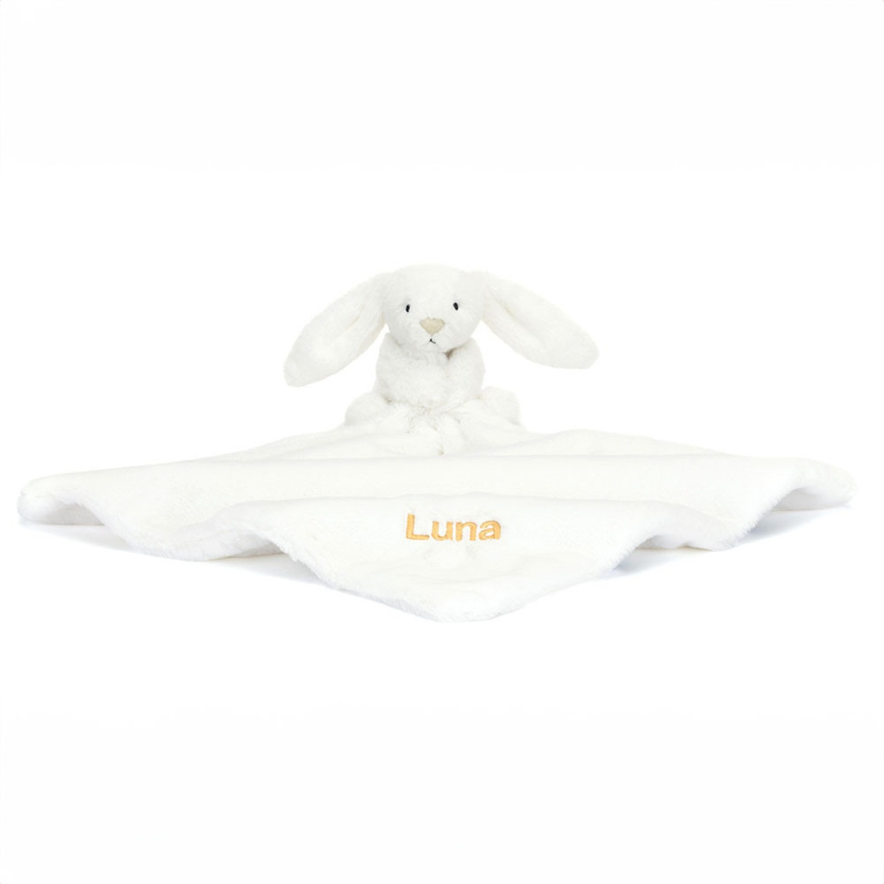 Personalized Bashful Luxe Bunny Luna Soother - My Jellycat Collection