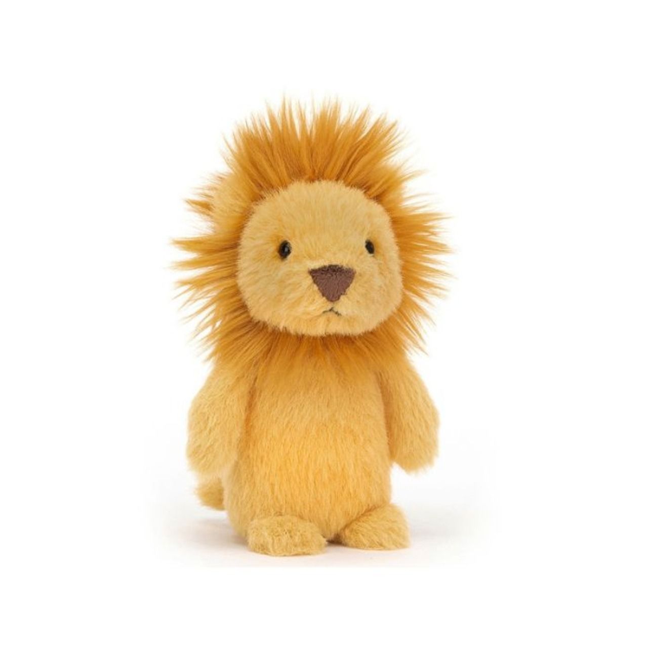 Fluffy Lion - My Jellycat Collection