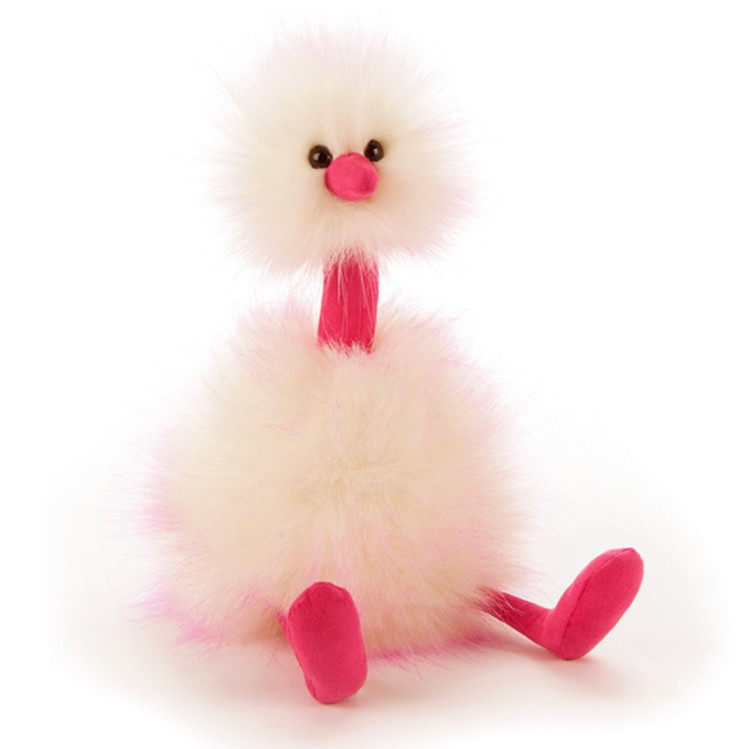 Raspberry Ripple Pompom - My Jellycat Collection