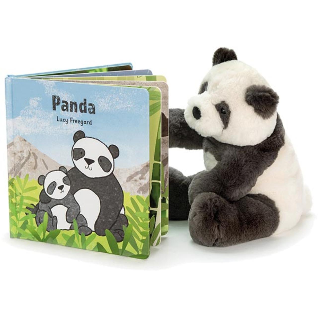Panda Book - My Jellycat Collection