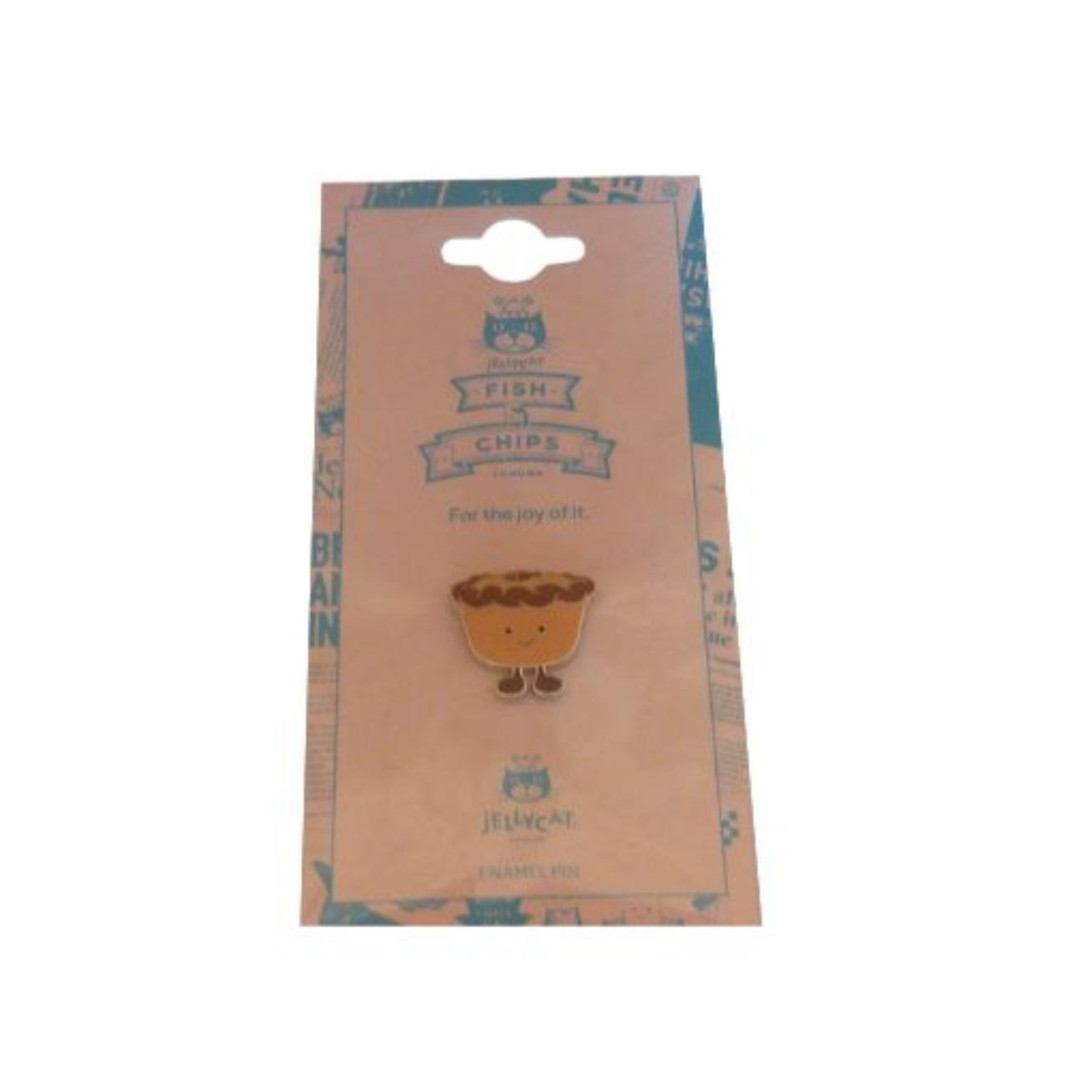 Fish pie pin - My Jellycat Collection