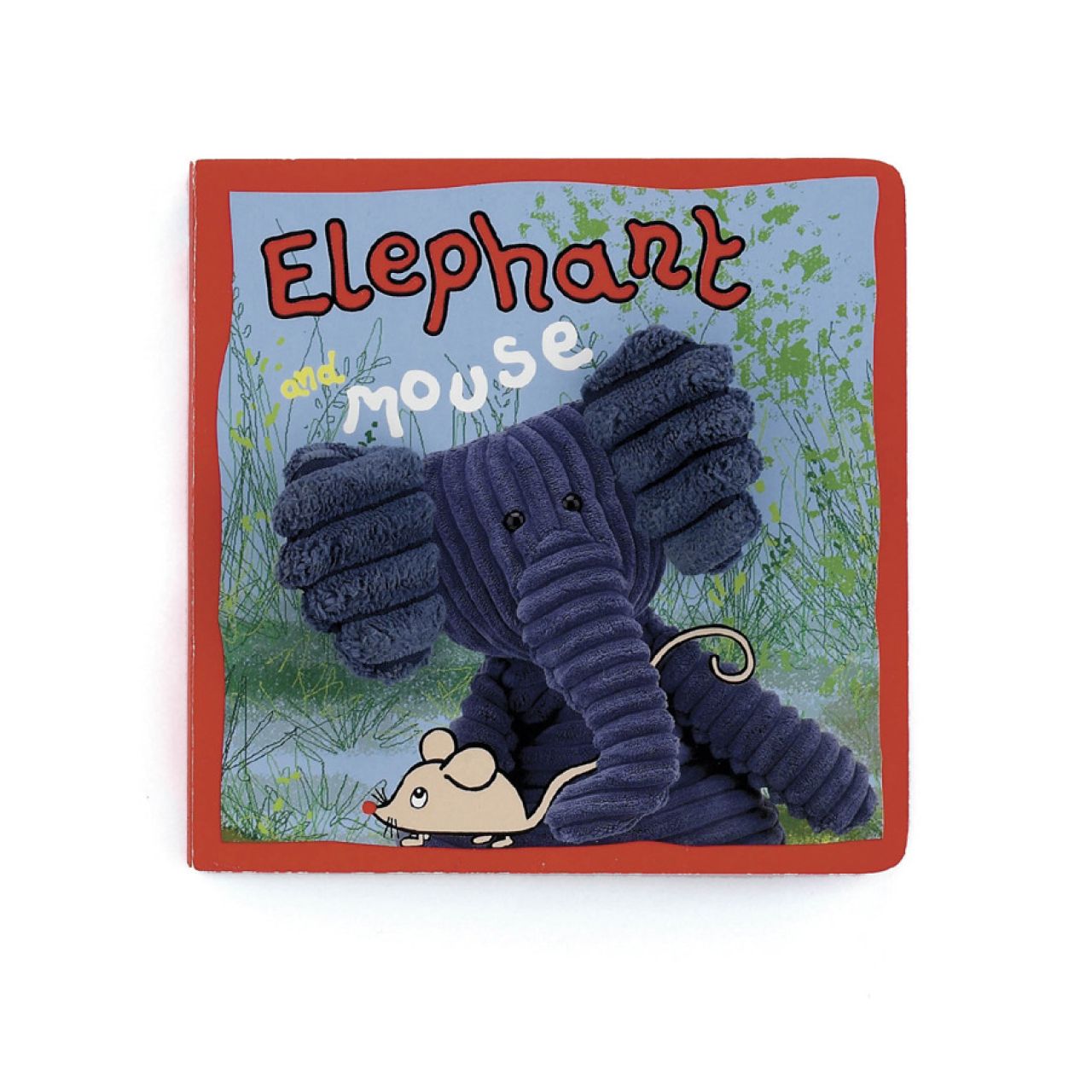 Elephant And Mouse Board Book - My Jellycat Collection