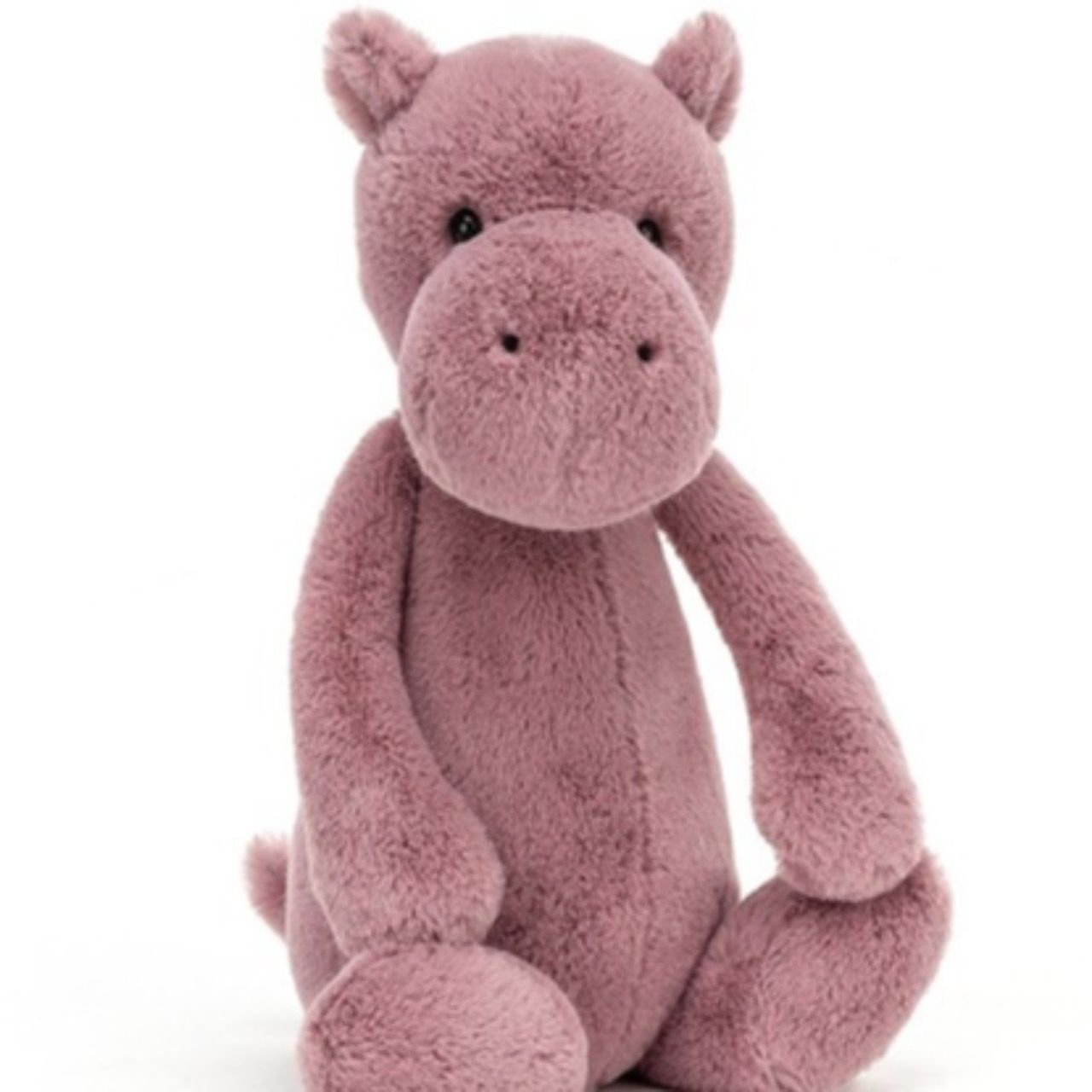 Bashful Hippo blush pink - My Jellycat Collection