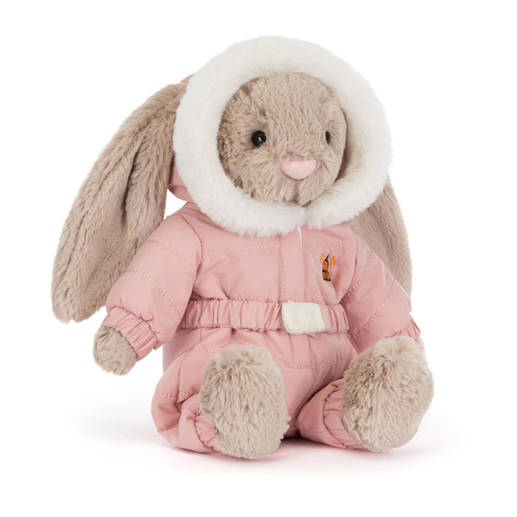Bashful Bunny 'Snow Suit' - My Jellycat Collection
