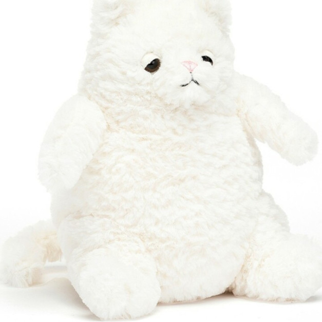 Amore Cream Cat - My Jellycat Collection