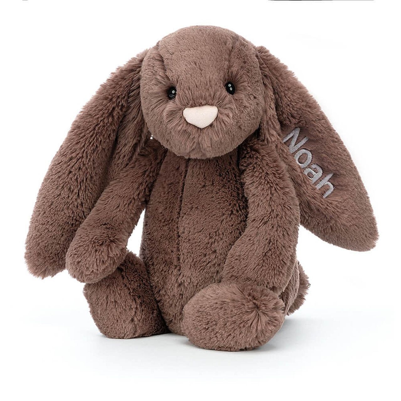 Personalised Bashful Fudge Bunny Medium - My Jellycat Collection
