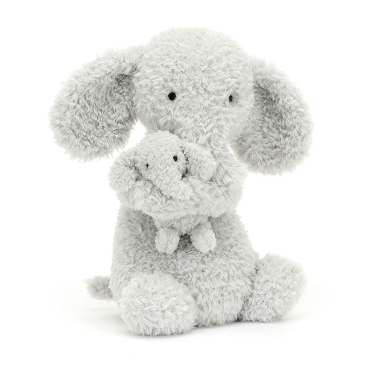 Huddles grey elephant - My Jellycat Collection