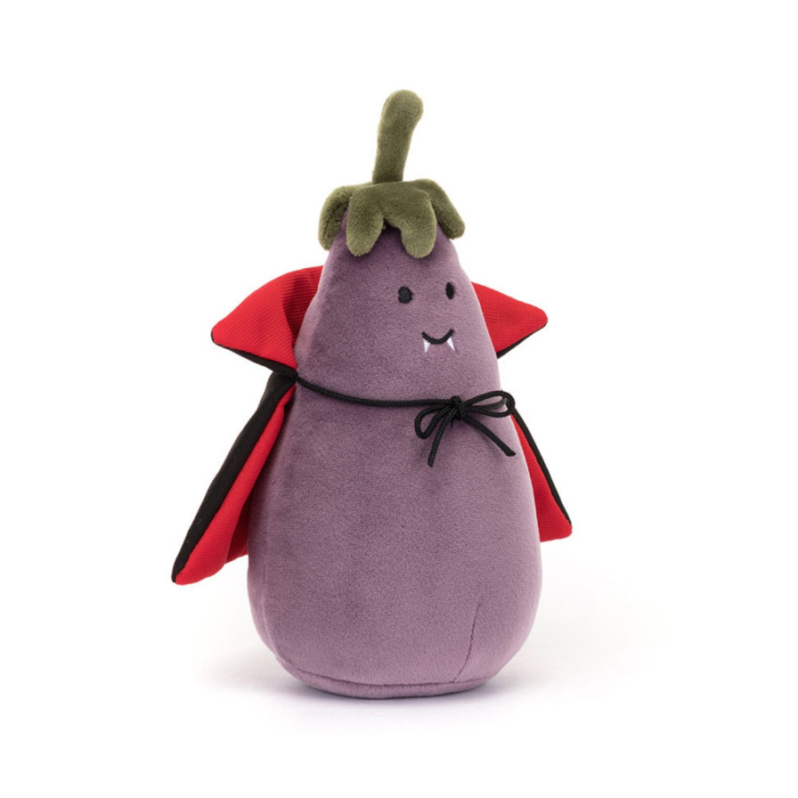Vivacious Aubergine Vampire - My Jellycat Collection
