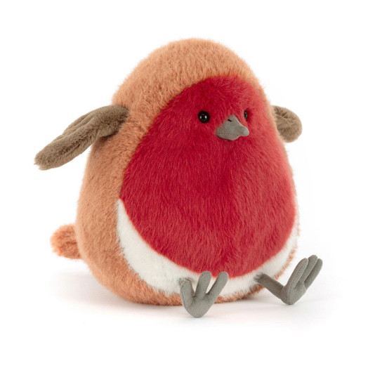 Plum Robin - My Jellycat Collection