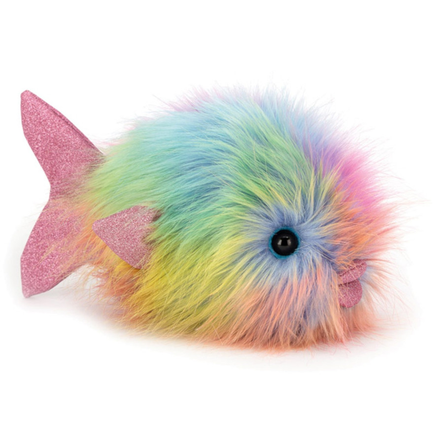 Disco Rainbow Fish - My Jellycat Collection