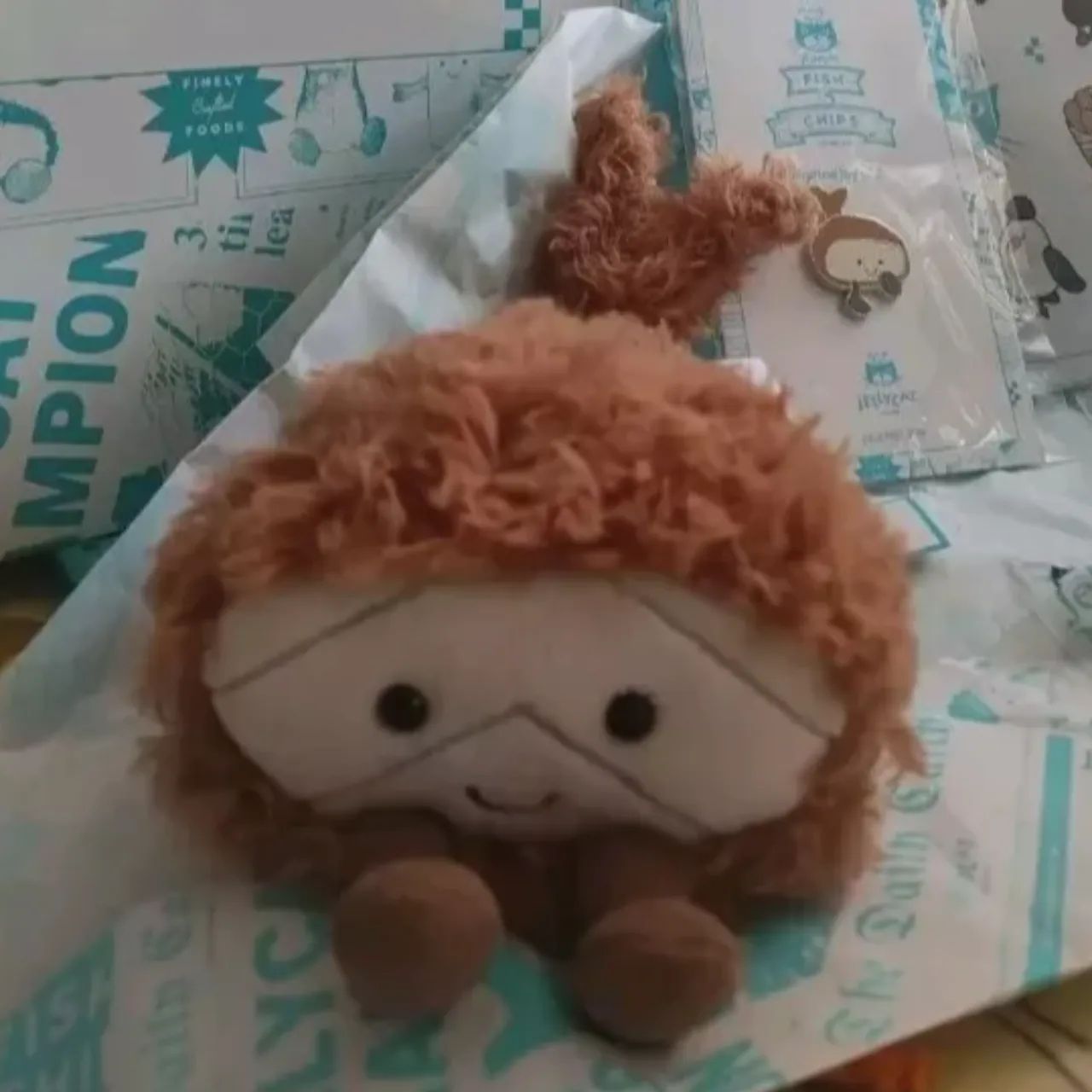 Lily Fish - My Jellycat Collection