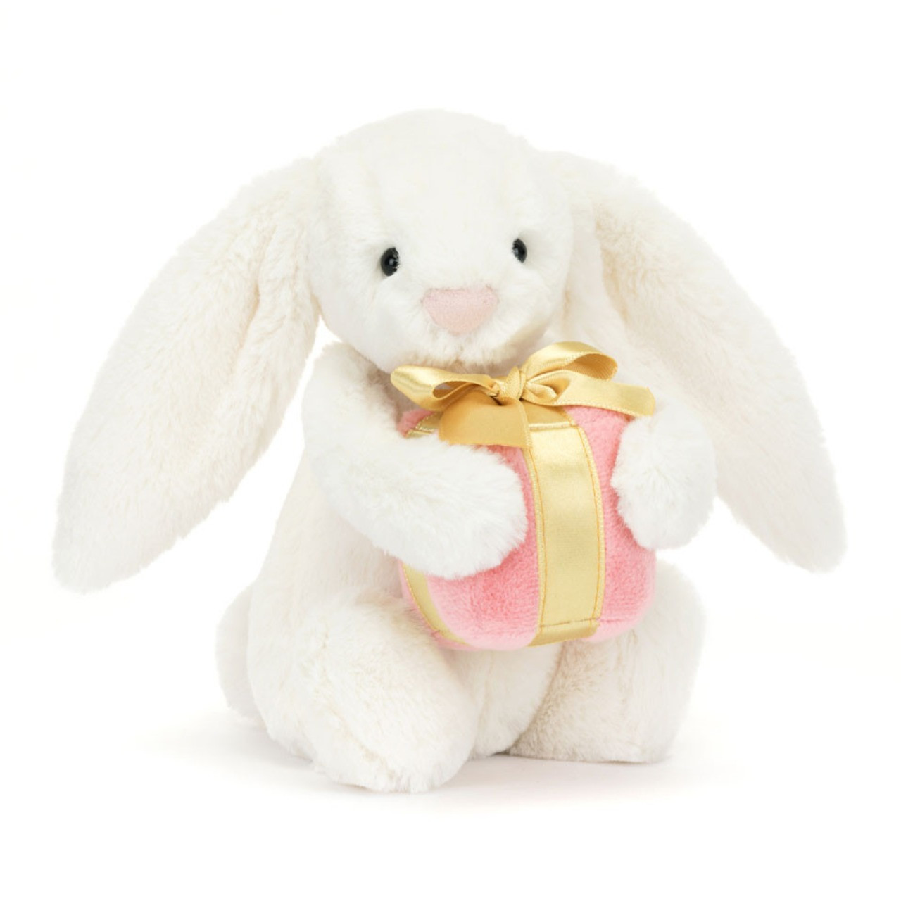 Bashful Bunny with Present - My Jellycat Collection