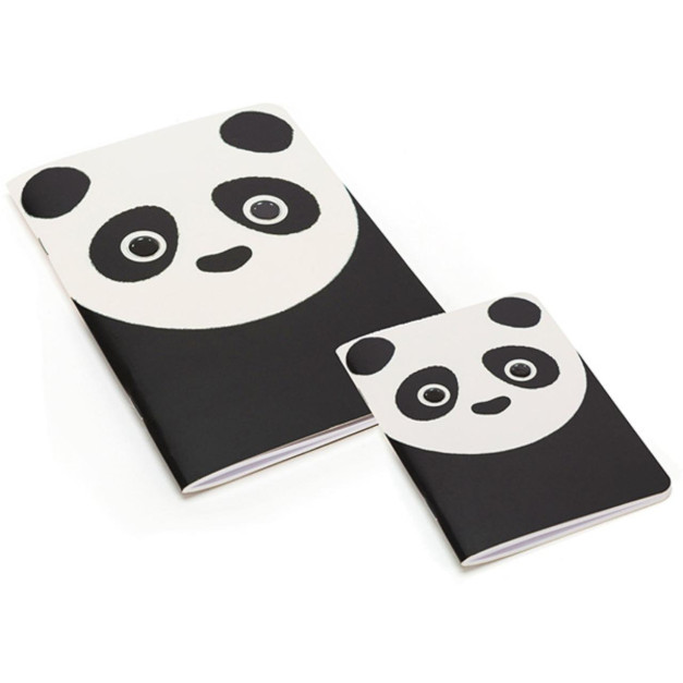 Kutie Pops Panda Notebook - My Jellycat Collection