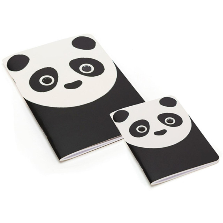 Kutie Pops Panda Notebook - My Jellycat Collection