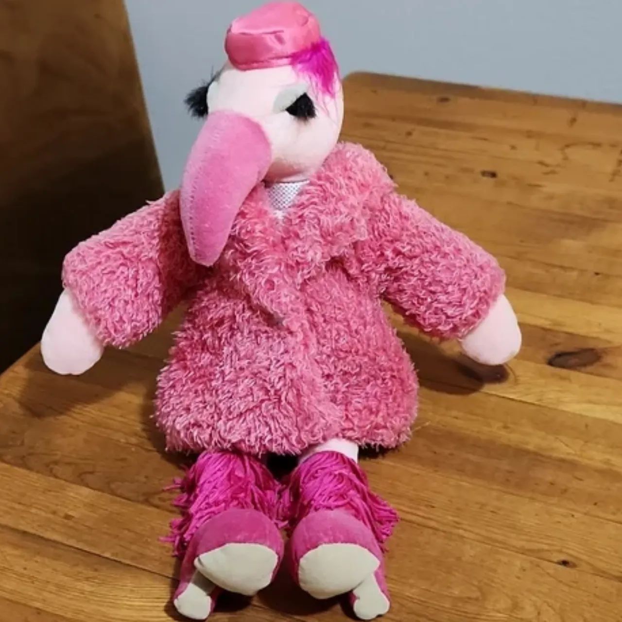 Furcoat Flamingo - My Jellycat Collection