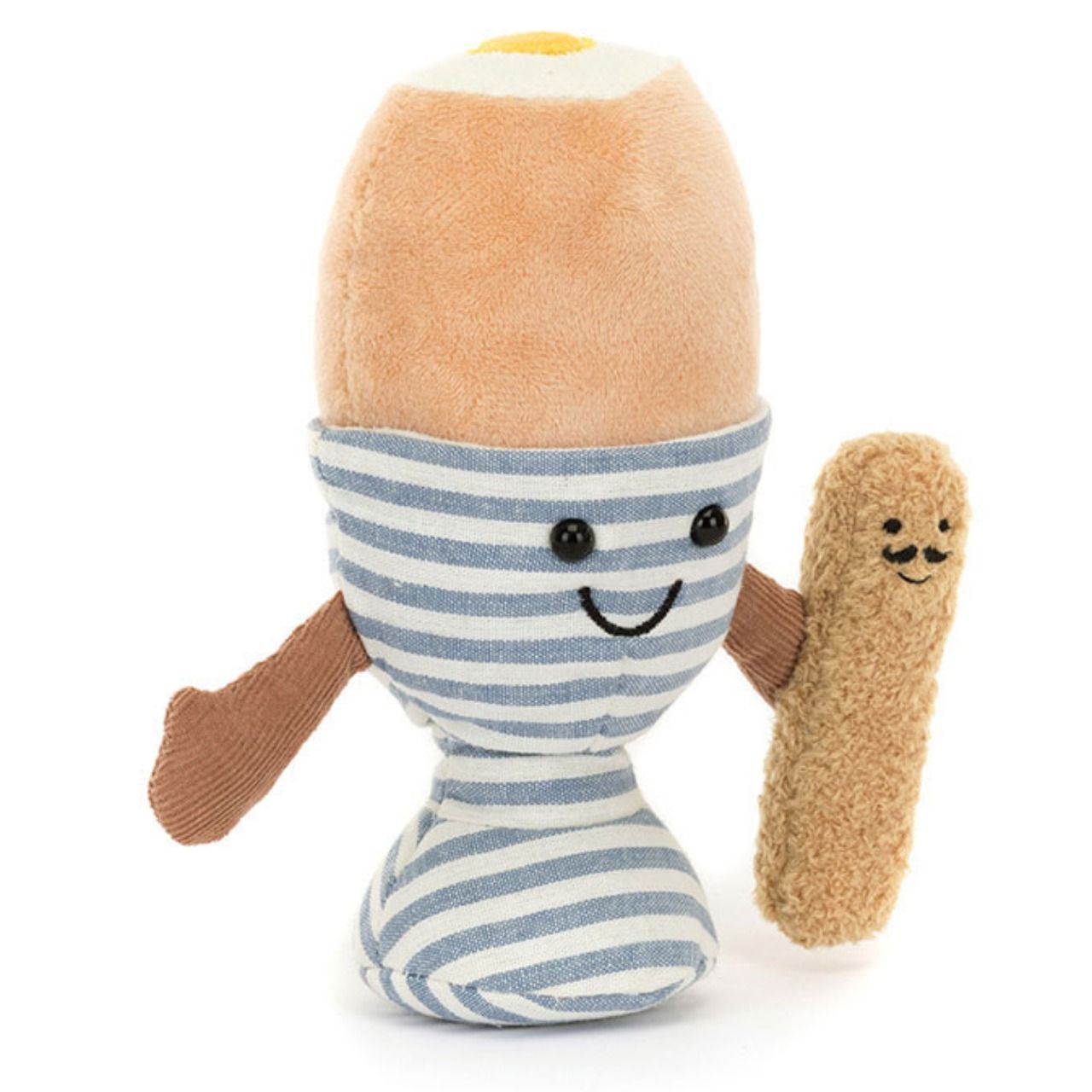 Amuseables Eggetha Egg & Lance Soldier - My Jellycat Collection