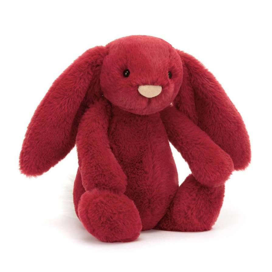 Bashful Luxe Bunny Scarlett - My Jellycat Collection