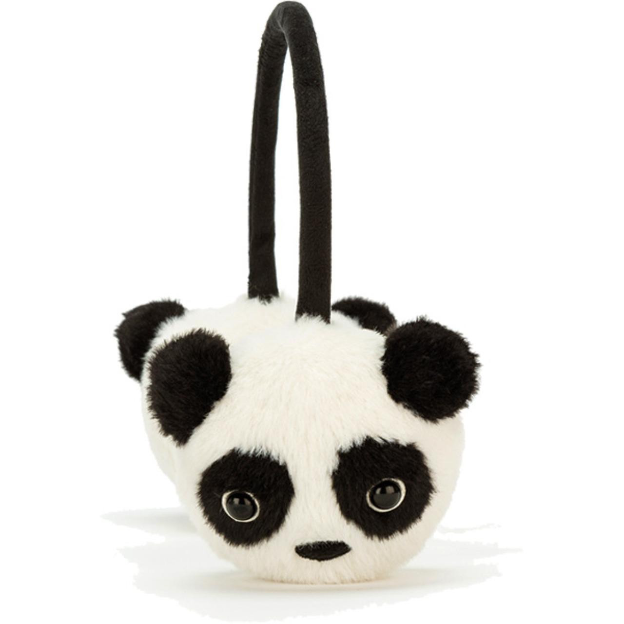 Kutie Pops Panda Ear Muffs - My Jellycat Collection