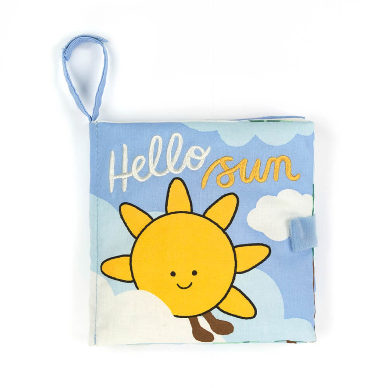 Hello Sun Fabric Book - My Jellycat Collection