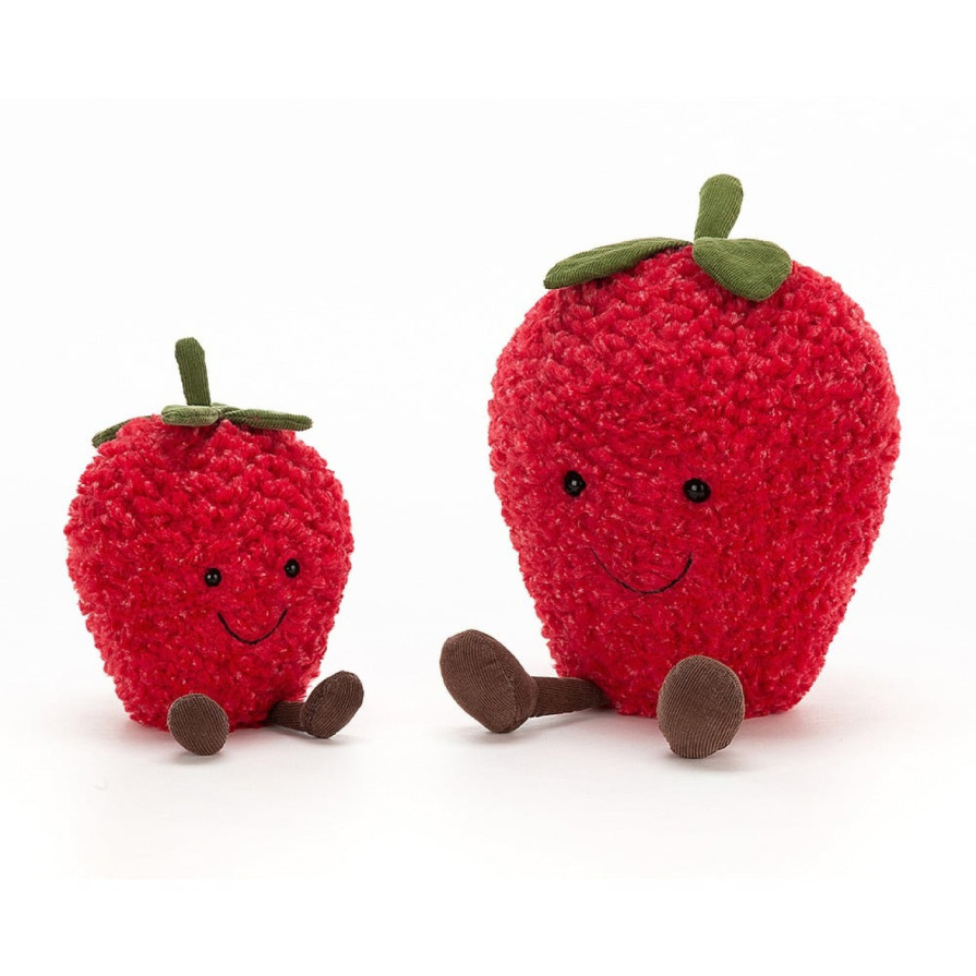Amuseable Strawberry - My Jellycat Collection