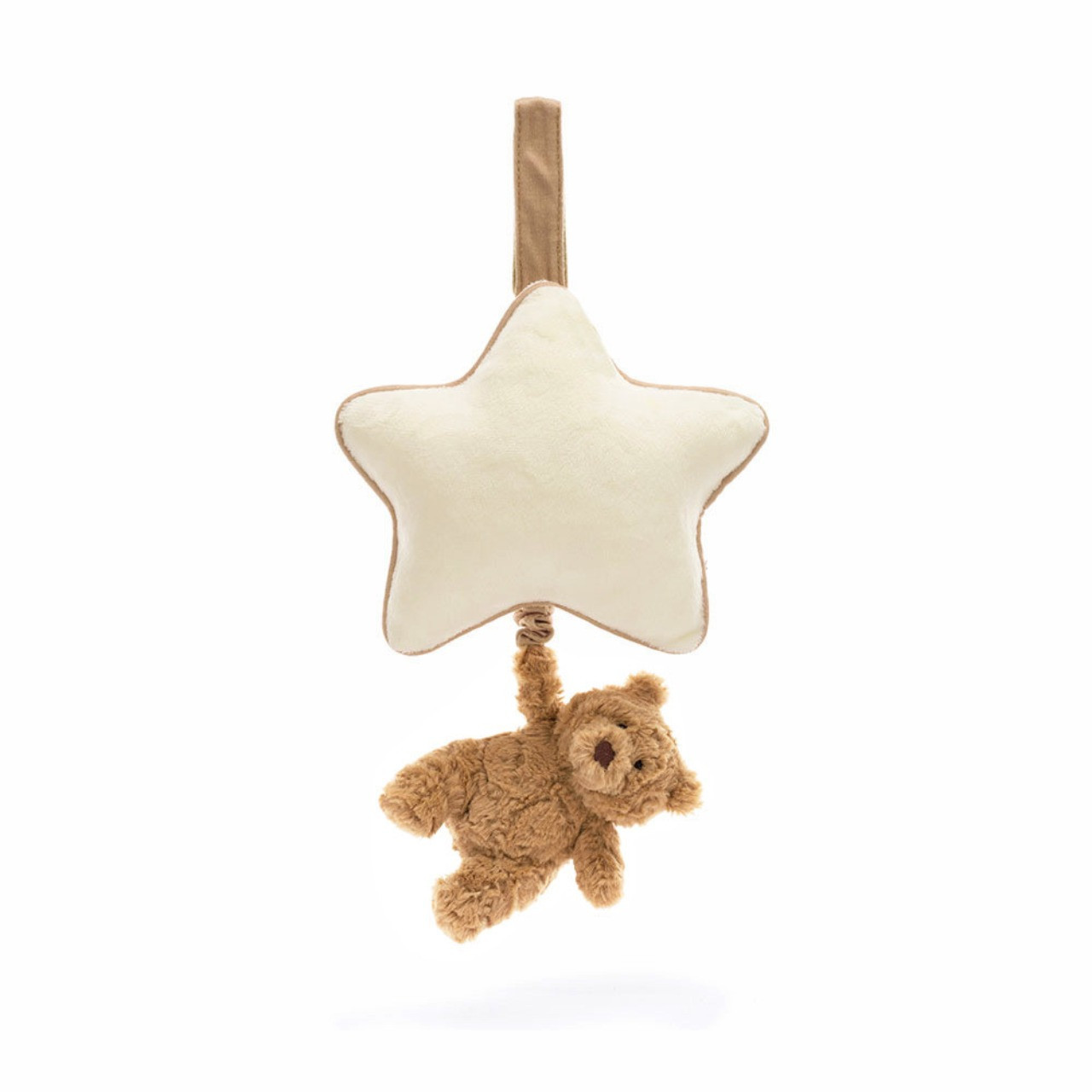 Bartholomew Bear Musical Pull - My Jellycat Collection