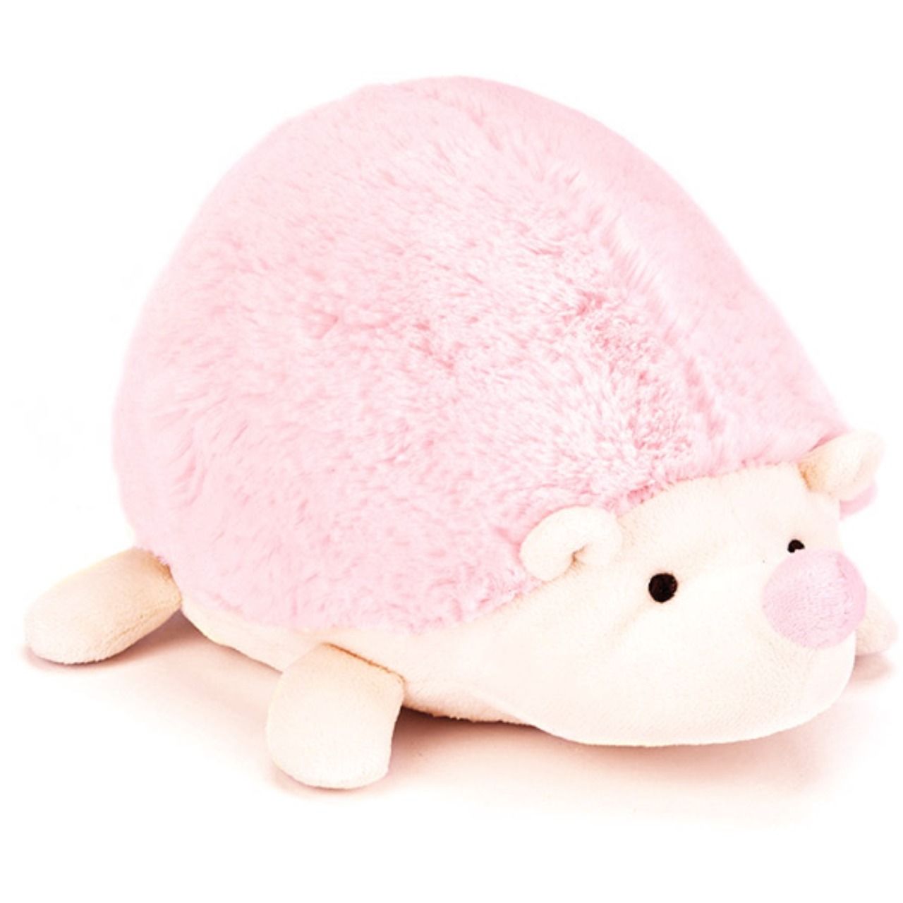 Happy Pink Hedgehog - My Jellycat Collection