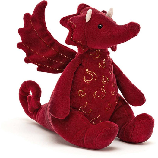 Ruby Dragon - My Jellycat Collection