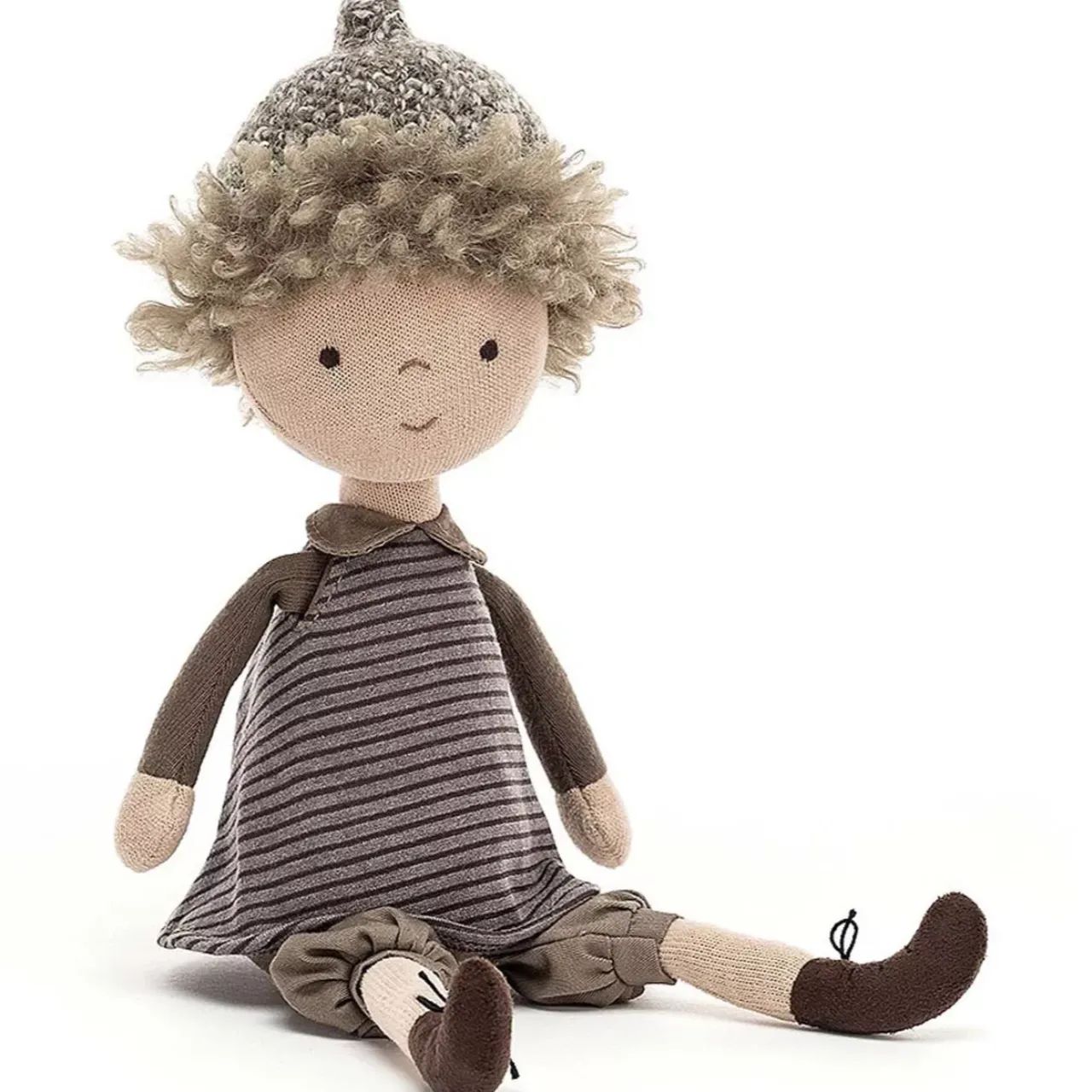 Chestnut doll - My Jellycat Collection