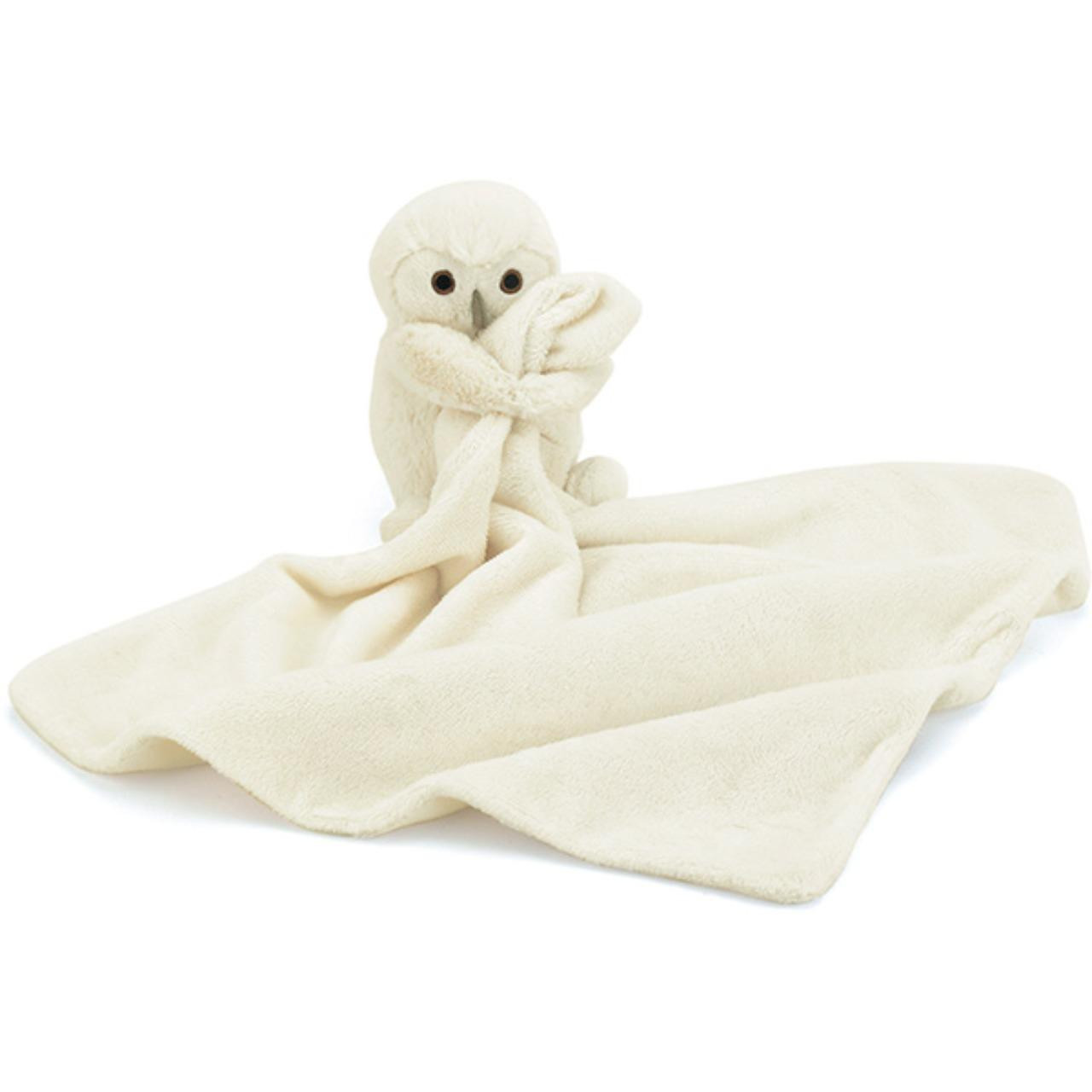 Bashful Owl Soother - My Jellycat Collection