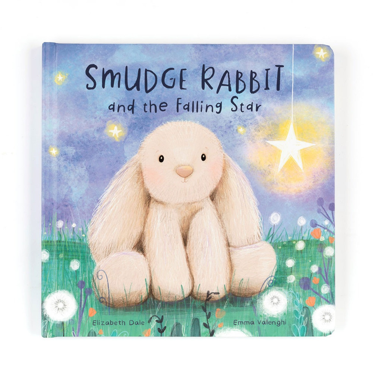 Smudge Rabbit and the Falling Star Book - My Jellycat Collection