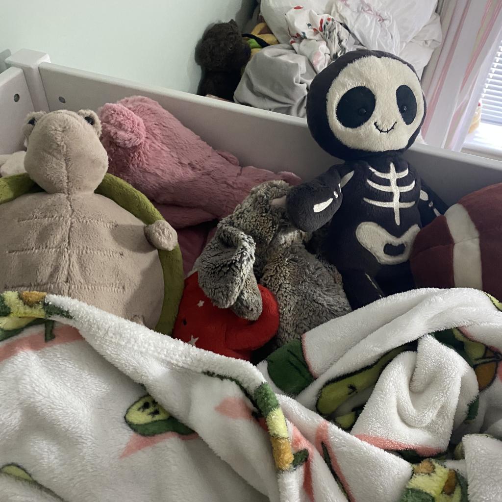 Skeleton Bob - My Jellycat Collection