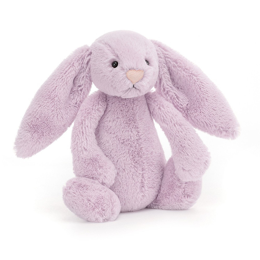Bashful Lilac Bunny - My Jellycat Collection