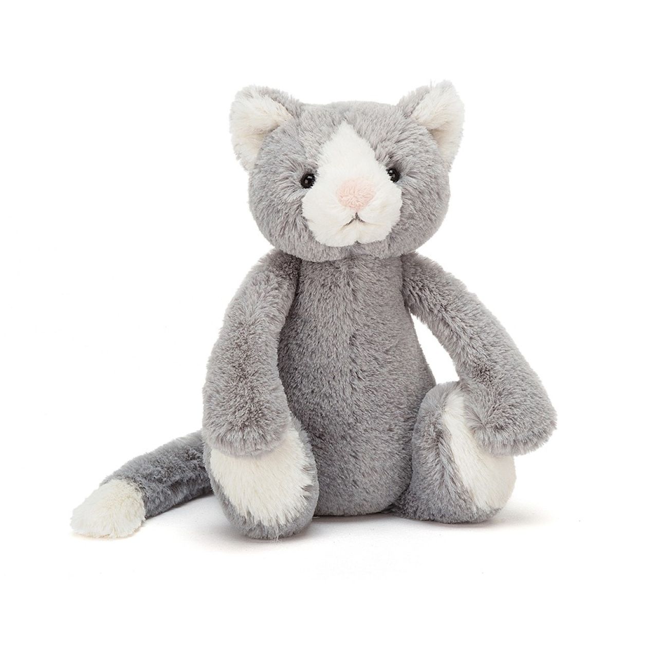 Bashful Cat - My Jellycat Collection