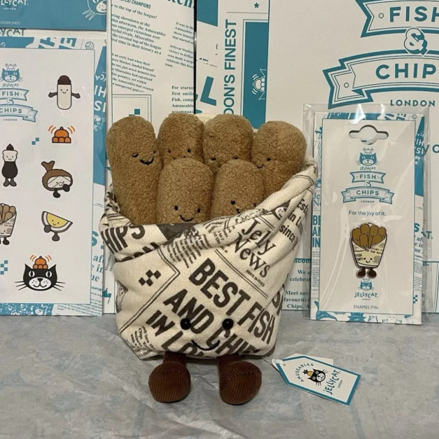 Cosy Chips - My Jellycat Collection