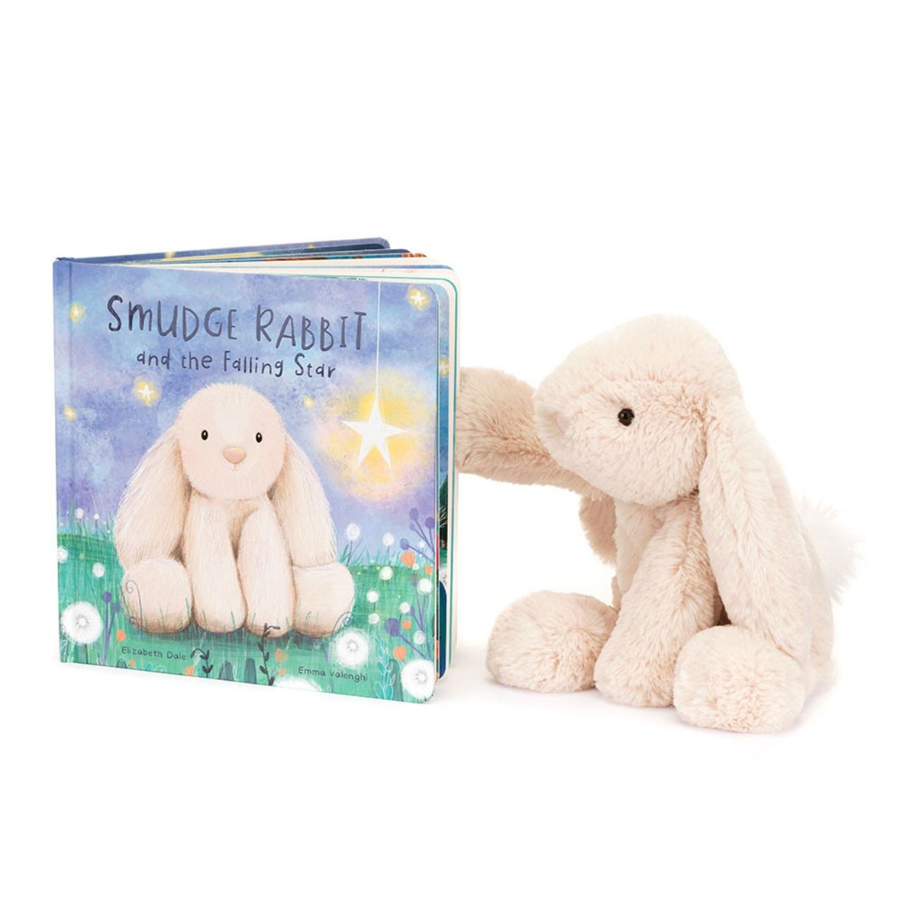 Smudge Rabbit and the Falling Star Book and Smudge Rabbit Medium - My ...