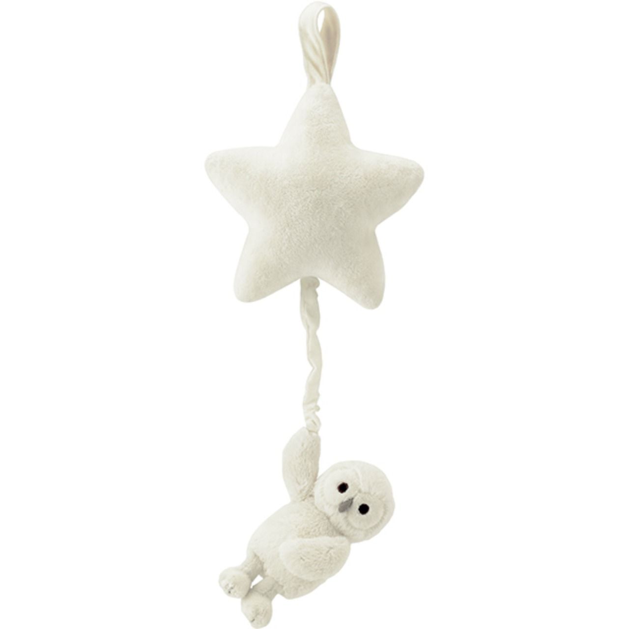 Bashful Owl Star Musical Pull - My Jellycat Collection