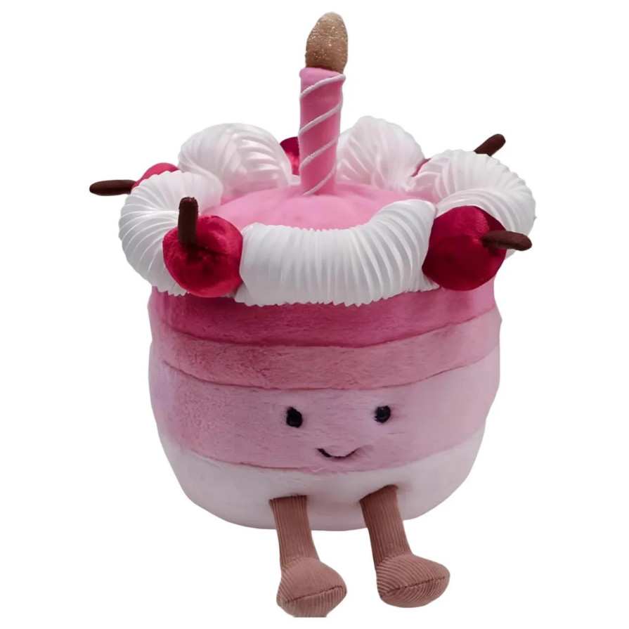 Amuseable Cheryl Cherry Cake - My Jellycat Collection