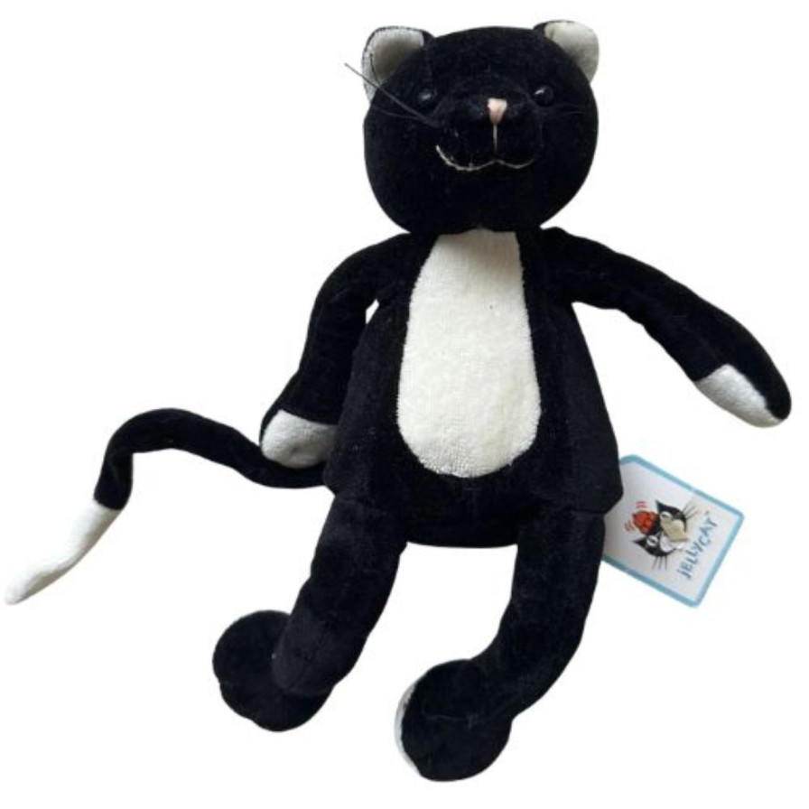 Slackajack Cat - My Jellycat Collection