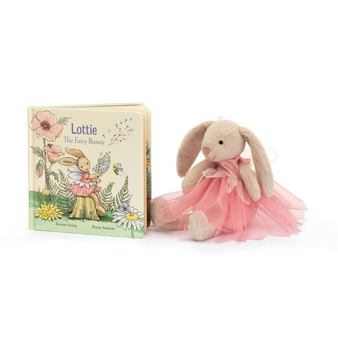 Lottie Fairy Bunny Book & Lottie Bunny Fairy - My Jellycat Collection