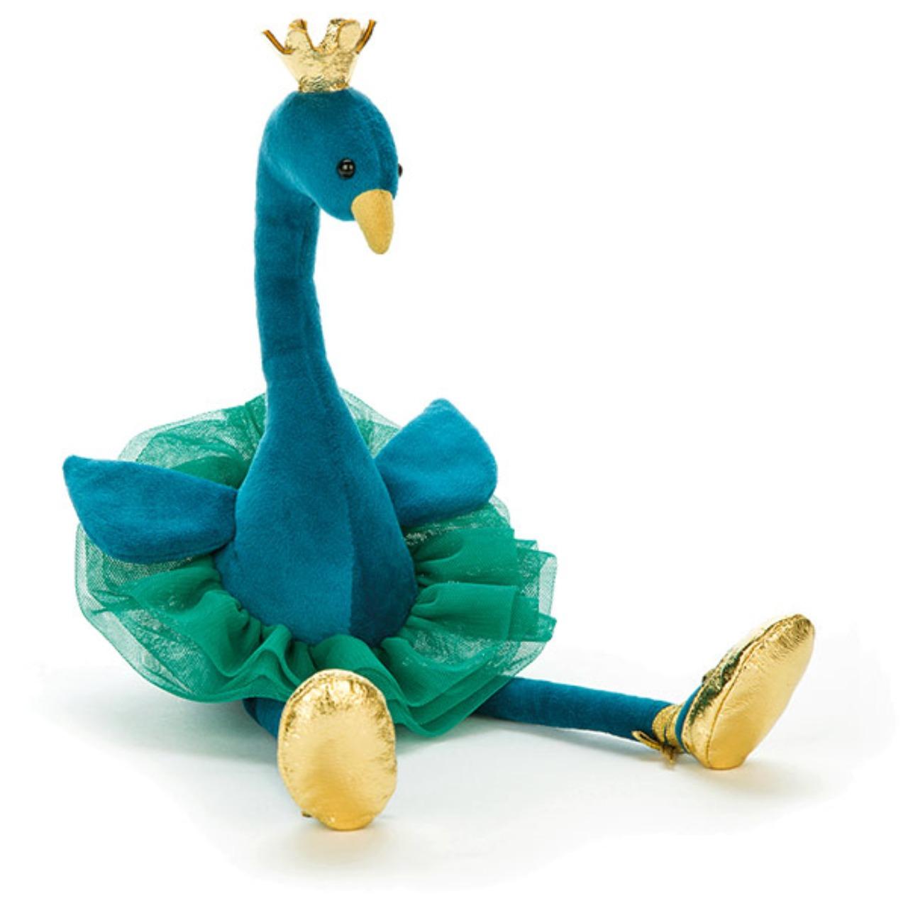 Fancy Peacock - My Jellycat Collection