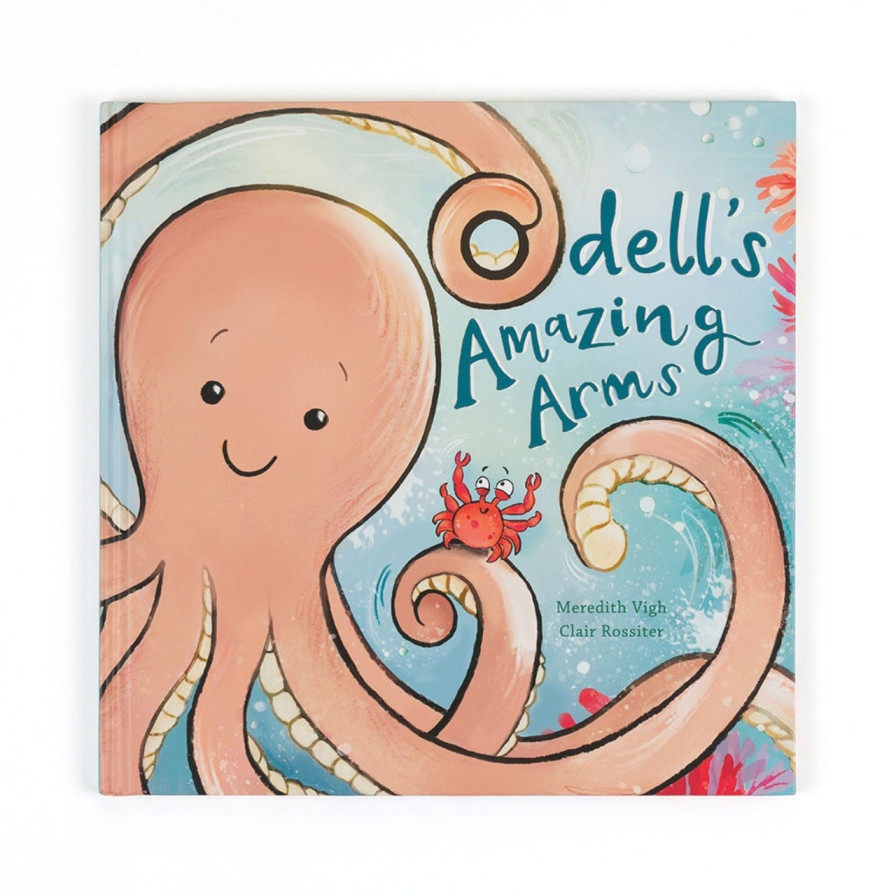 Odell's Amazing Arms Book - My Jellycat Collection