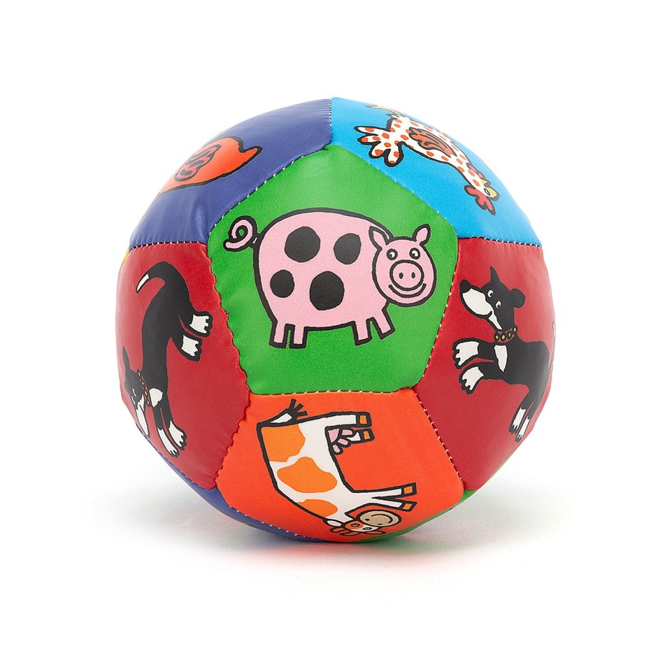 Farm Tails Boing Ball - My Jellycat Collection