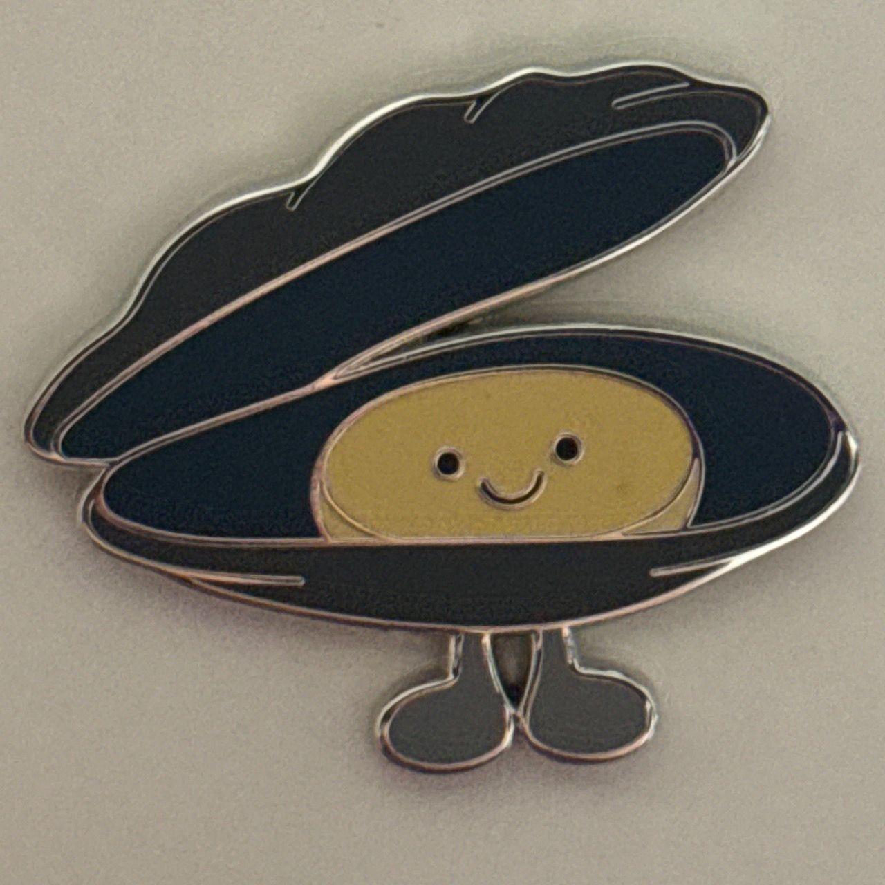 Muscle Enamel Pin - My Jellycat Collection
