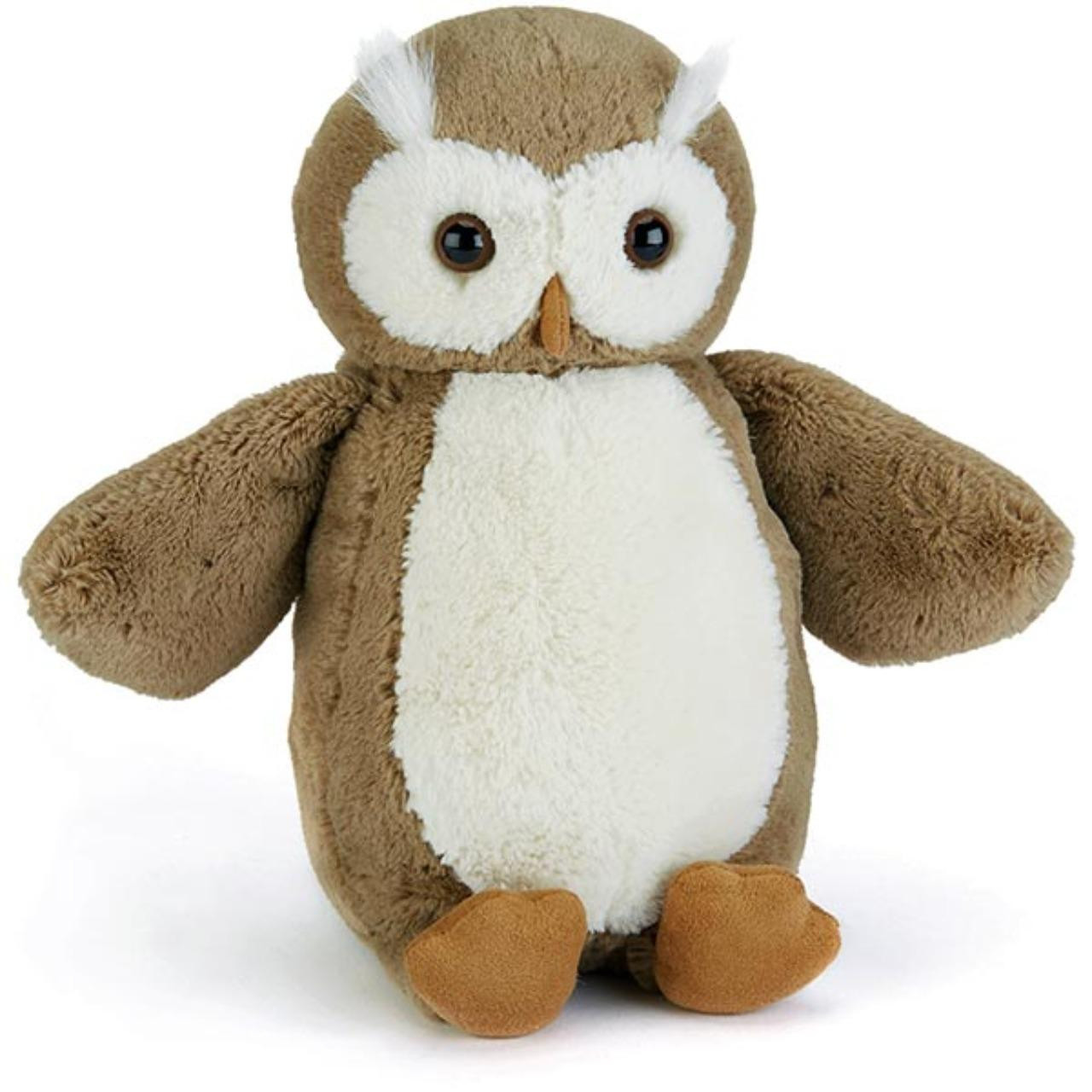 Bashful Barn Owl - My Jellycat Collection