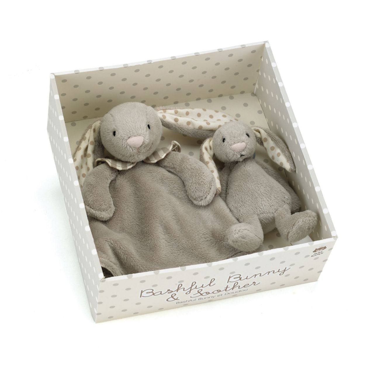Bashful Bunny And Soother - My Jellycat Collection
